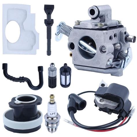 Carburateur pour STIHL MS170 MS180 017 018 La tronçonneuse avec filtre