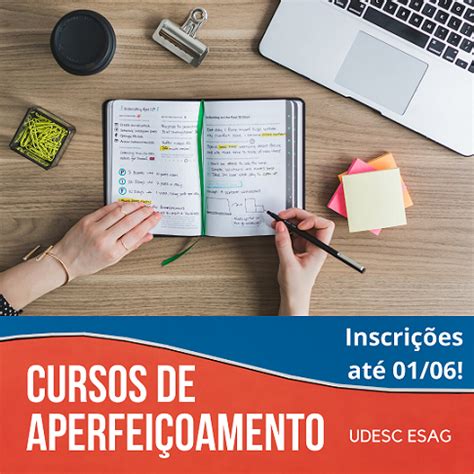 Notícia Udesc Esag recebe inscrições para cursos de aperfeiçoamento