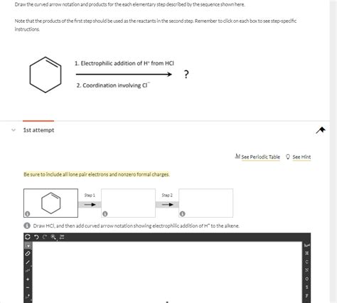 Solved Draw The Curved Arrow Notation And Products For The Chegg