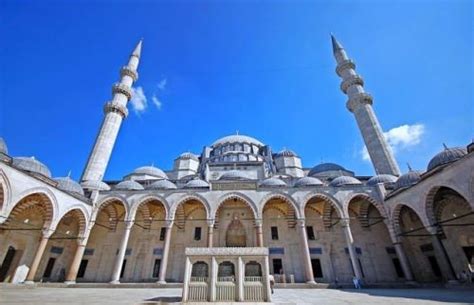 Süleymaniye Camii Nerede Nasıl Gidilir Hakkında Bilgiler