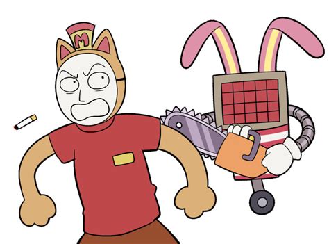 The Big Imageboard Tbib 2019 Anthro Burgerpants Chainsaw Clothing Cosplay Crossover Digital