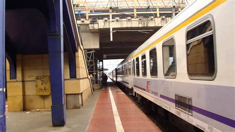 EIC Prus relacji Warszawa Wsch Szczecin Gł odjeżdża ze stacji