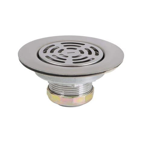 The Plumber S Choice 3 1 2 In 4 In Flat Stainless Steel RV Mobile
