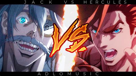 JACK VS HERCULES RAP Netflix Record Of Ragnarok 2021 AdloMusic