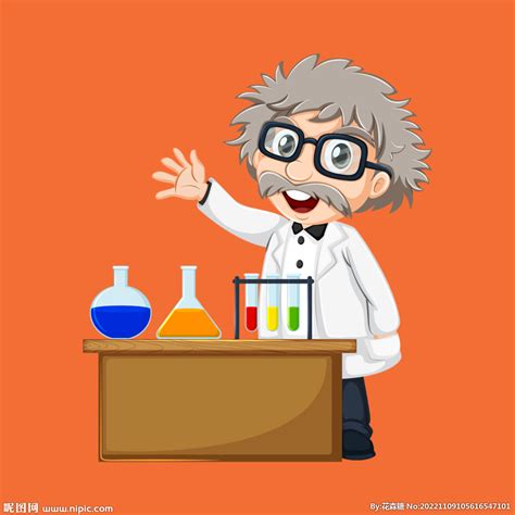 爱科学实验室科学家免抠素材设计图 科学研究 现代科技 设计图库 昵图网nipic