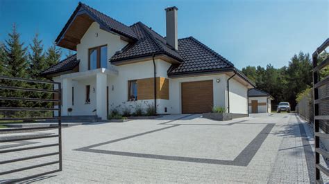 Taras Z Kostki Brukowej ABC Ogrodnictwa