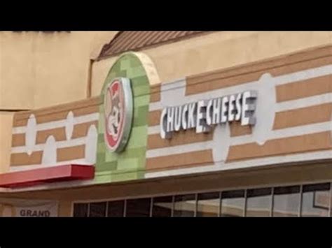 Chuck E Cheese Beach Party Bash Youtube