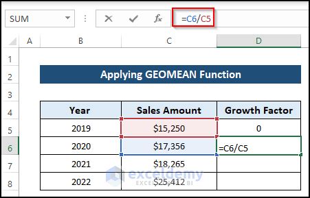 How To Calculate 3 Year CAGR With Formula In Excel 7 Ways