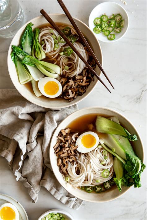 Spicy Miso Udon Soup With Spice