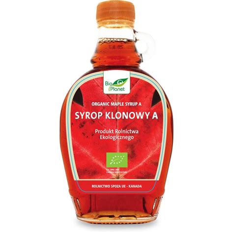Bio Planet Syrop Klonowy A Bio Ml