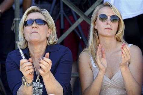Marion Maréchal Le Pen serait en colère contre Marine Le Pen