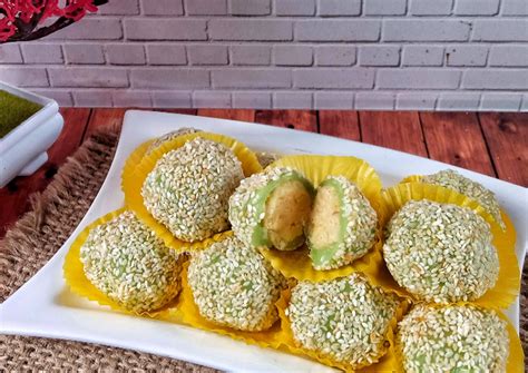 Resep Mochi Kacang Hijau Oleh Baking With Otang Cookpad