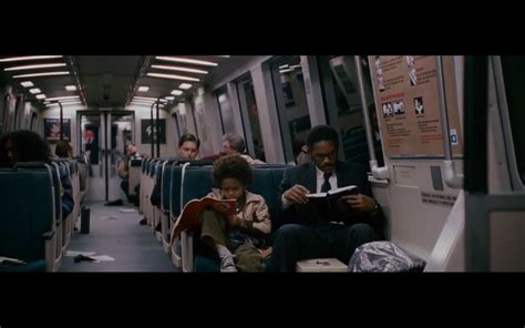 Chris Gardner Will Smith And Christopher Jaden Smith In The