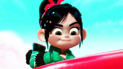 Vanellope Von Schweetz From The Disney Animated Movie Wreck It Ralph And Ralph Breaks The