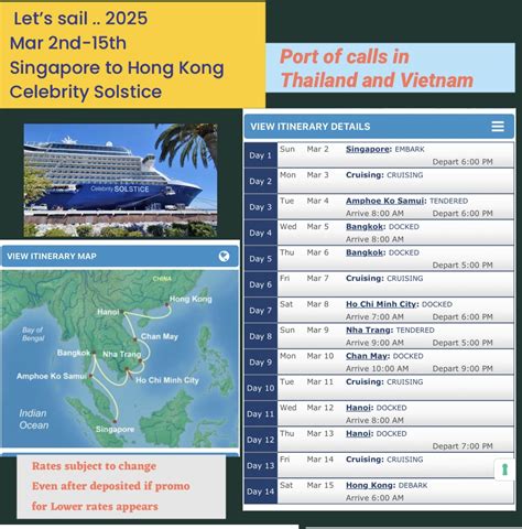 Southeast Asia Cruises 2025 Olva Tommie