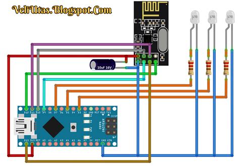 Playstation Controller Hack With Arduino Mini And Nrf24l01