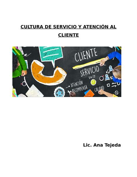 Cultura De Servicio Y Atenci N Al Cliente Matem Tica B Sica Uasd