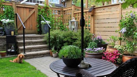 8 ideas creativas para decorar un jardín pequeño