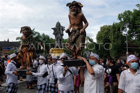 RANGKAIAN UPACARA NGABEN RAJA PEMECUTAN XI ANTARA Foto