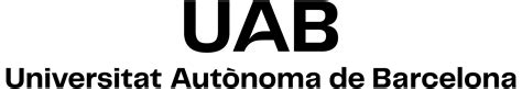 Versions secundàries del logotip UAB Identitat corporativa UAB
