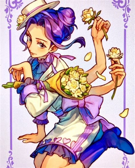 Artist Nefertari Vivi One Piece Anime Fandoms Boa