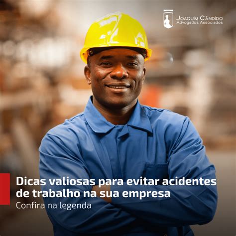 Dicas Valiosa Para Evitar Acidentes De Trabalho Na Sua Empresa