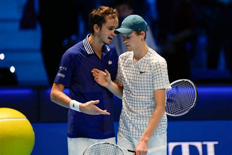 Daniil Medvedev Shows Respect For Jannik Sinner
