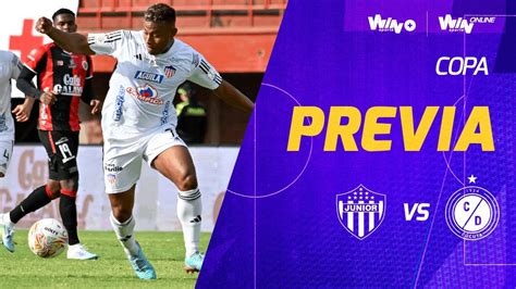 Junior Vs C Cuta Previa Copa Betplay Octavos Vuelta Youtube