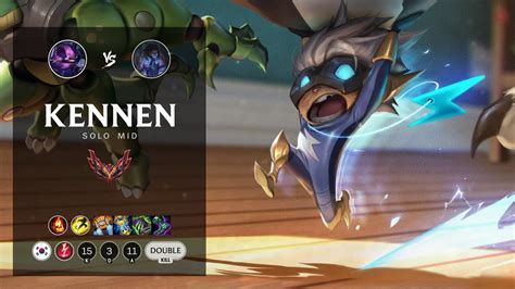 Kennen Mid Vs Sylas Kr Grandmaster Patch Youtube