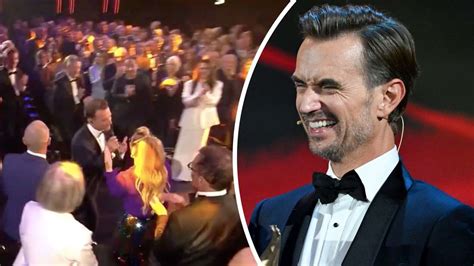 What S Going On With Anastacia Florian Silbereisen Flirts With US Star