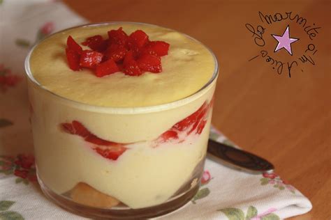Tiramisu Aux Fraises La Marmite M Alice