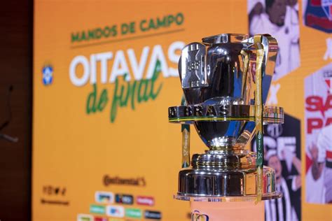 CBF Divulga Tabela Das Oitavas De Final Da Copa Do Brasil Esportes