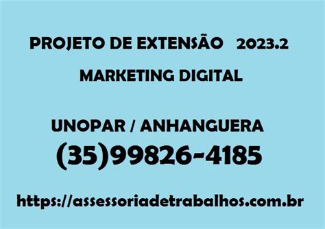 Portfólio Individual Projeto de Extensão Marketing Digital