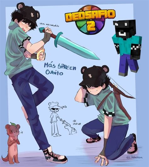 Spreen Dibujito Fan Art Minecraft Fan Art Youtubers The Best Porn Website