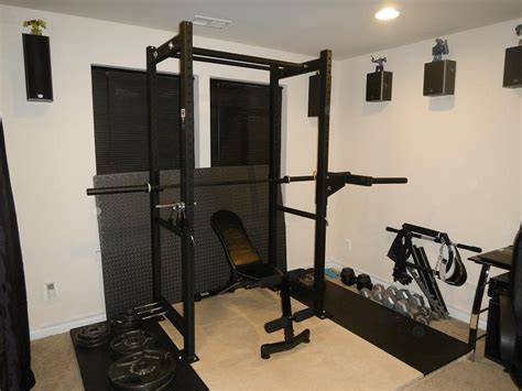 DIY Squat Rack Guide Garage Gym Reviews