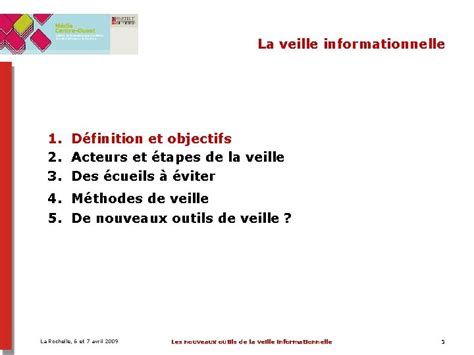 Les Nouveaux Outils De La Veille Informationnelle Thomas