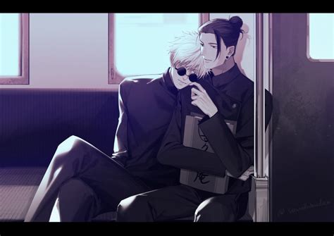 Gojou Satoru And Getou Suguru Jujutsu Kaisen Drawn By Steviarebaudia