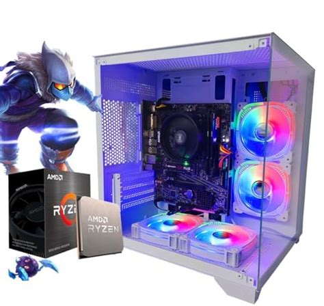 Pc Gamer Ryzen Gt Gb Ddr Ssd M Nvme Gb Vega Gb