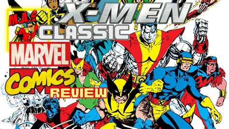 Classic X Men 1986 Marvel Comics Review YouTube
