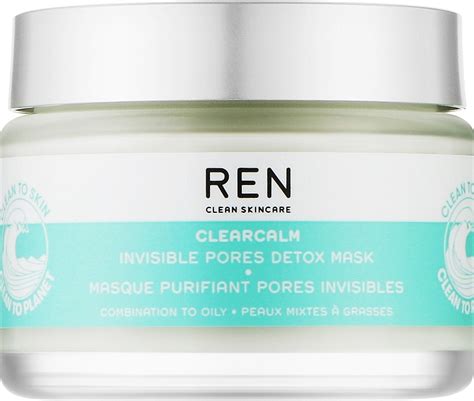 Cleansing Mattifying Detoxifying Rebalancing Mask Ren Clearcalm
