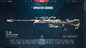 FACA DA JETT OPERATOR LUGUBRE CONTA Valorant Contas GGMAX