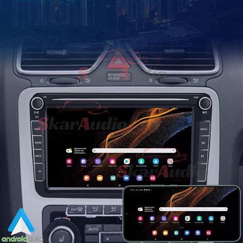Autoradio VW Tiguan Android Auto CarPlay Skar Audio