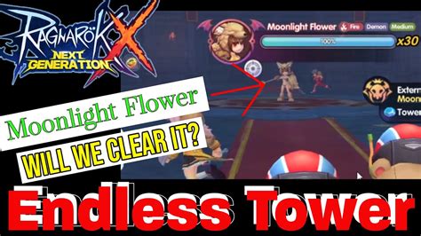 Ragnarok X Next Generation Endless Tower Level 85 Moonlight Flower