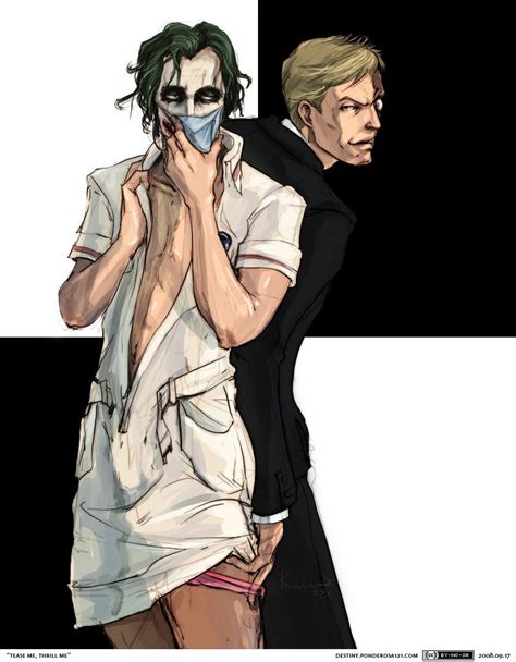 Thejoker X Two Face Batman Joker Art Batman Stuff Joker Two Face Der Joker Harvey Dent