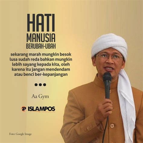 Hati Manusia Mudah Berubah Ubah Islampos Islamic Quotes Kutipan