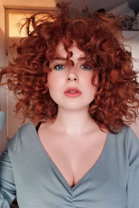 40 Eye Catching Red Curly Hair Styles Trends Youll Love Red Curly Hair Curly Hair Trends