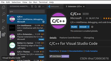 ubuntu下vscode的c语言环境搭建 ubuntu vscode配置c语言环境 csdn博客