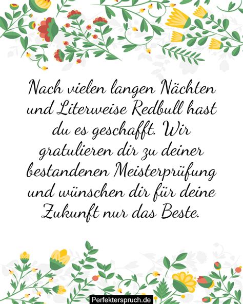 Sch Ner Spruch Zur Bestandenen Pr Fung In Unserer Umfangreichen
