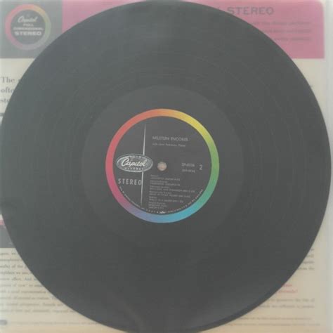 Milstein Encores Record Player