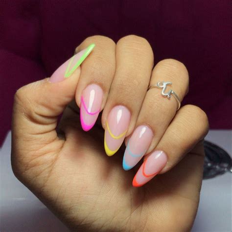 Unha Almond Decorada Como Fazer Ideias Para Sua Nail Art